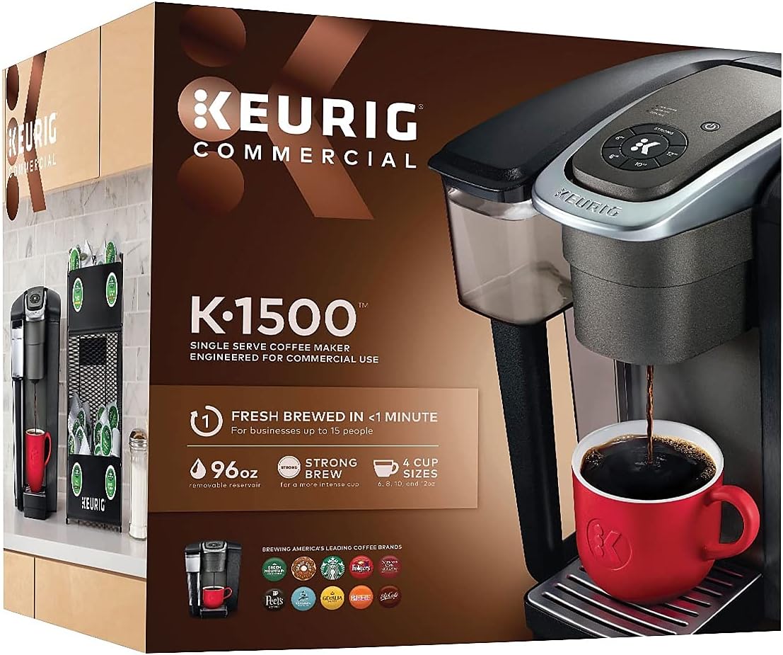 Keurig K-1500 Commercial Coffee Maker – KupofK Coffee